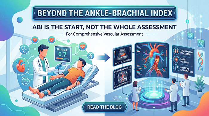 PAD Evaluation Beyond ABI: TBI, PVR, Doppler