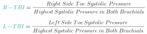 How to Perform Toe Brachial Index (TBI) Test with PPG Sensor