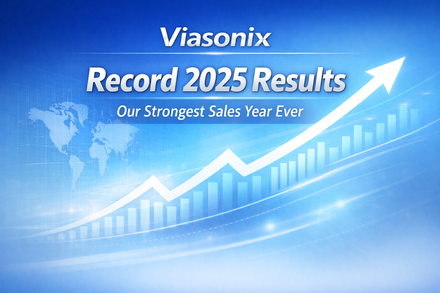 Record-Breaking 2025: Viasonix Reached Its Best Sales Year